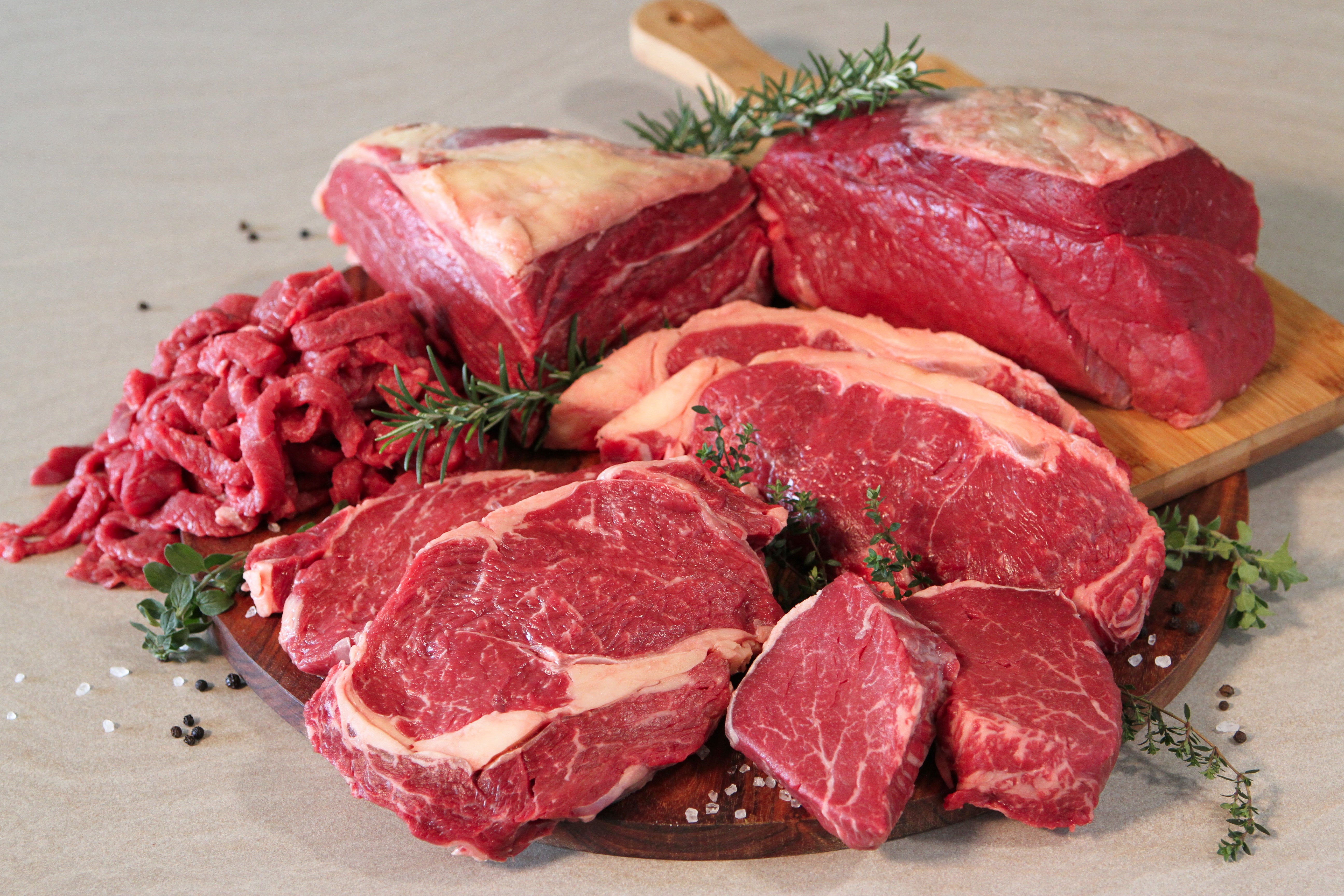5kg Gourmet Pack – Brumley Beef